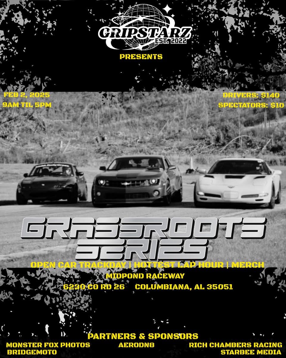 Gripstarz Grassroots Series #1 - Feb 2nd – Midpond